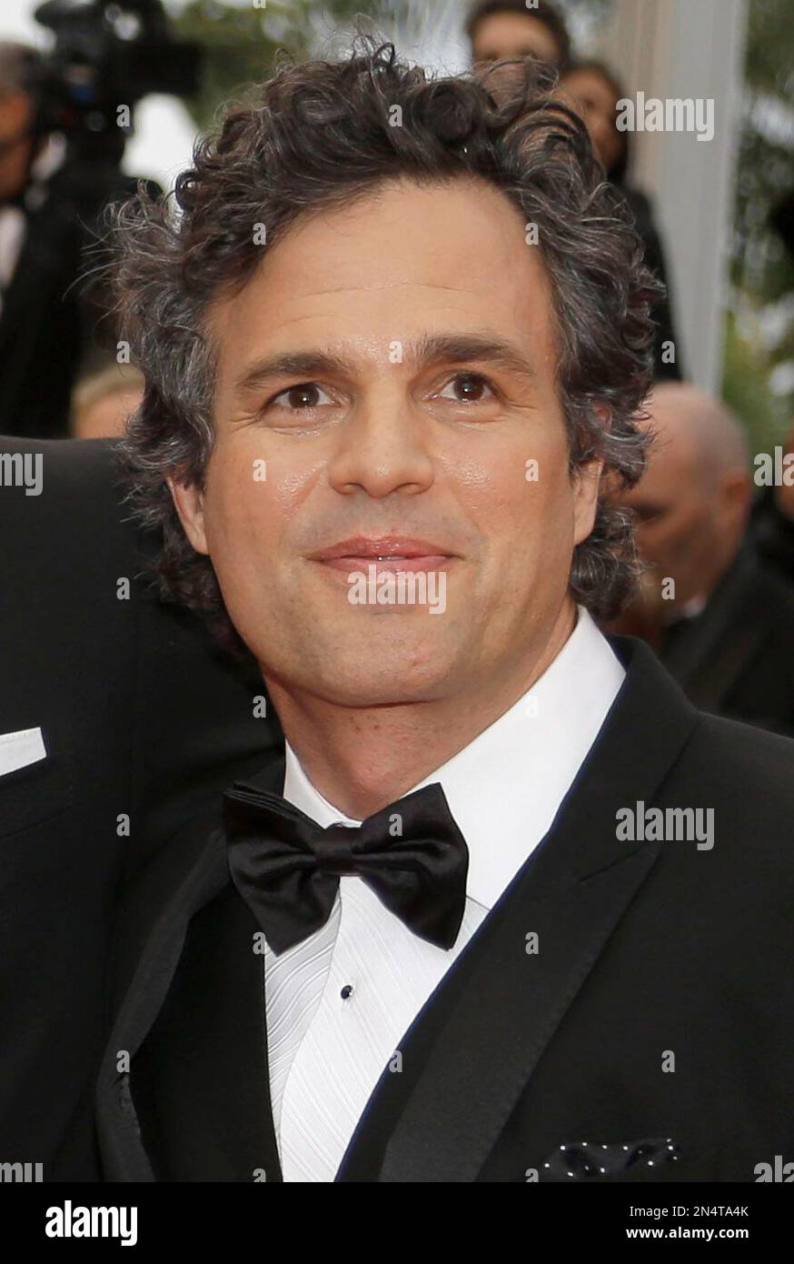 Actor Mark Ruffalo arrives for the screening of Foxcatcher at the 67th ...