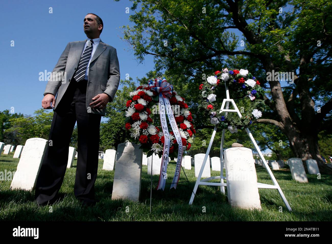 FILE - In this May 13, 2014 file photo, James Christman, from Allentown ...