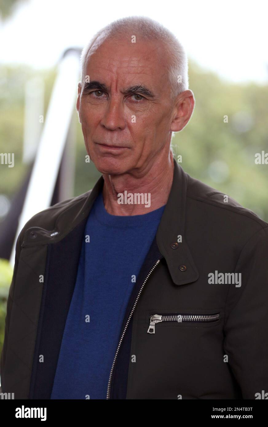 Director Lee Tamahori pose for a portrait for the film Emperor at the ...