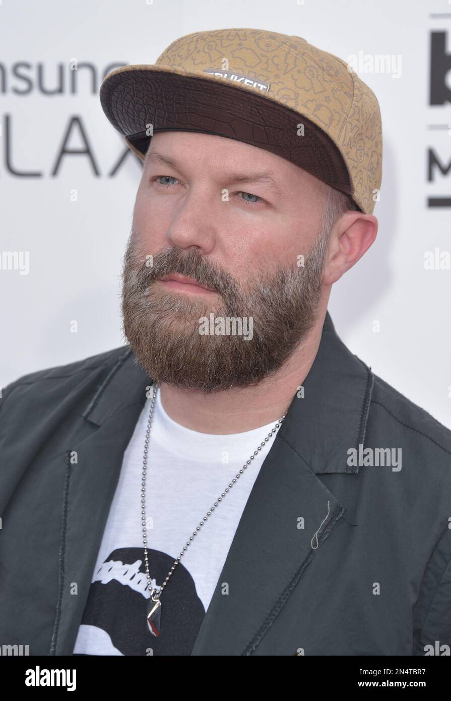 Fred Durst arrives at the Billboard Music Awards at the MGM Grand ...