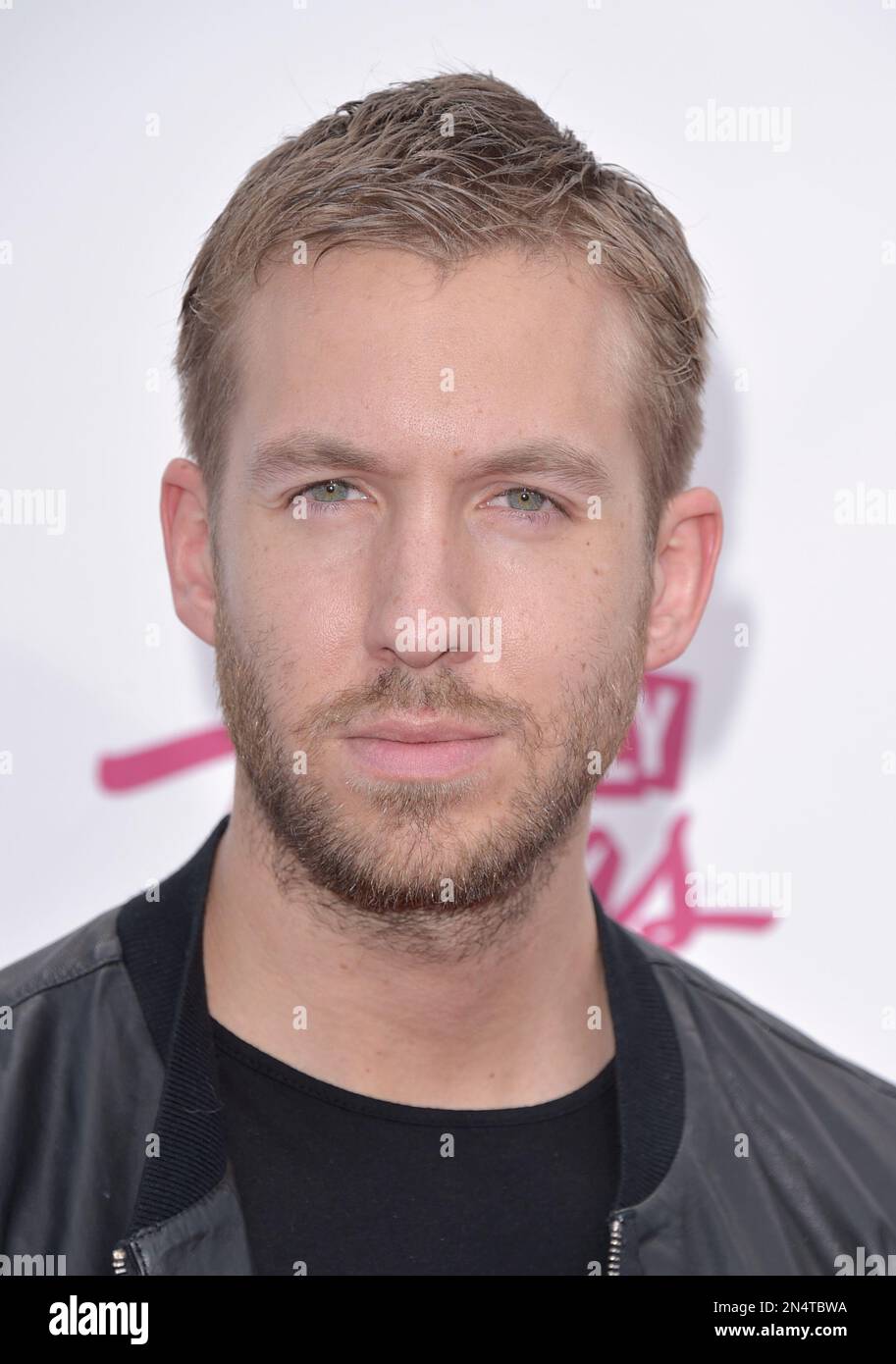 Calvin Harris arrives at the Billboard Music Awards at the MGM Grand ...
