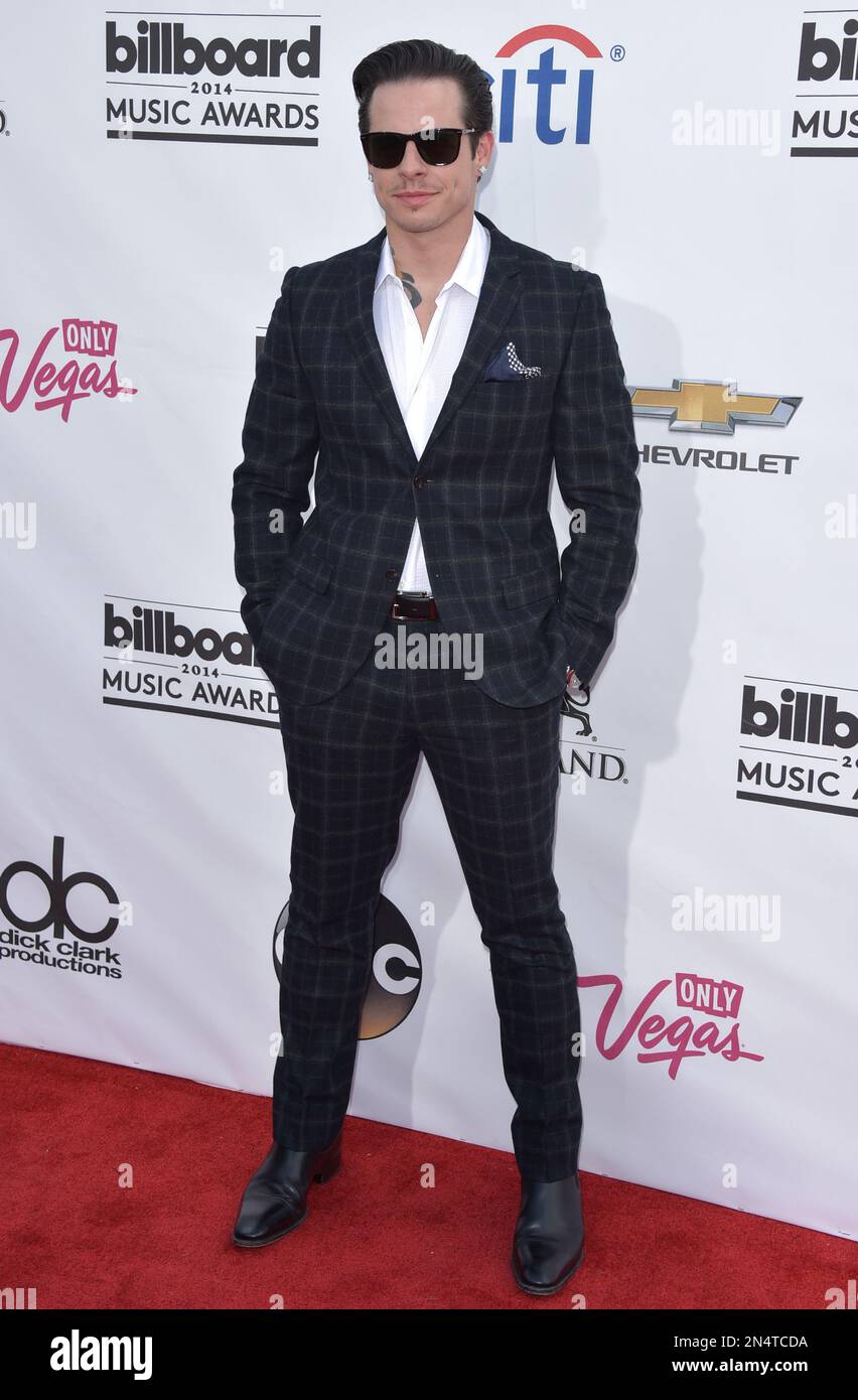 Casper Smart arrives at the Billboard Music Awards at the MGM Grand ...