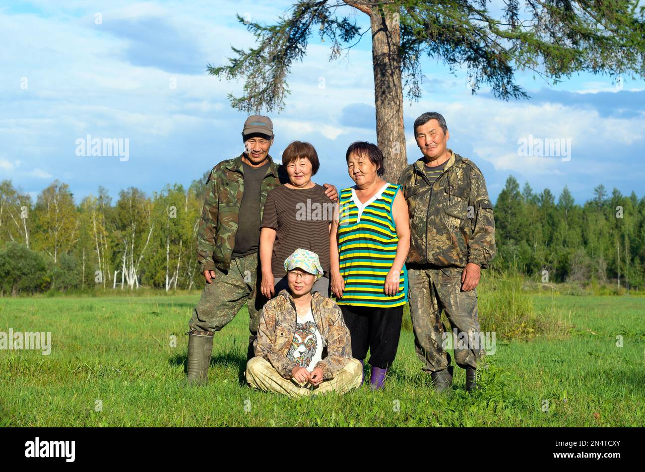 Yakut colony hi-res stock photography and images - Alamy