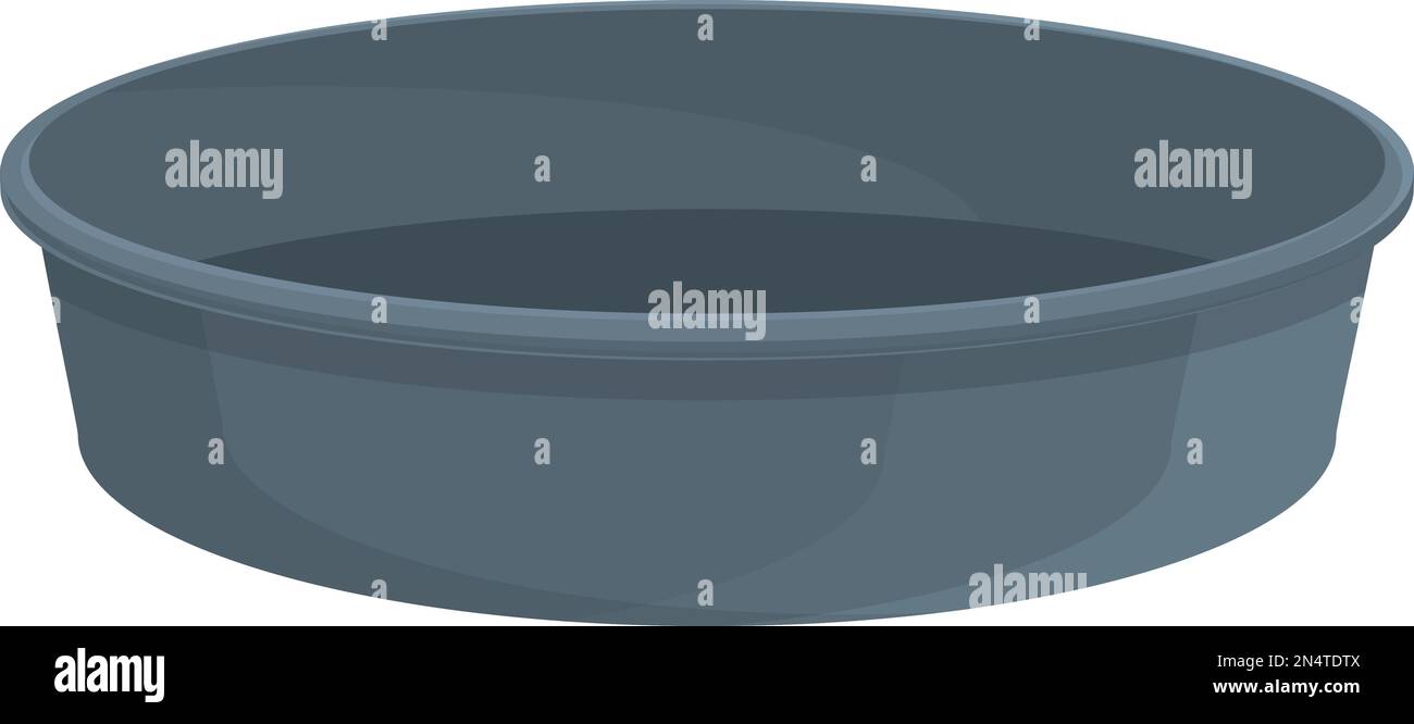 Bakeware dish icon cartoon vector. Cooking stuff. Food tin Stock Vector ...