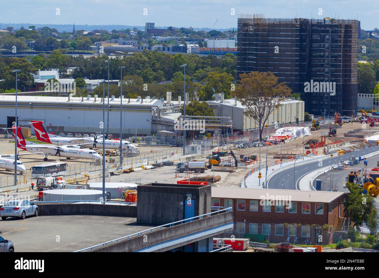 Construction of the 'Sydney Gateway' project in Sydney, Australia ...