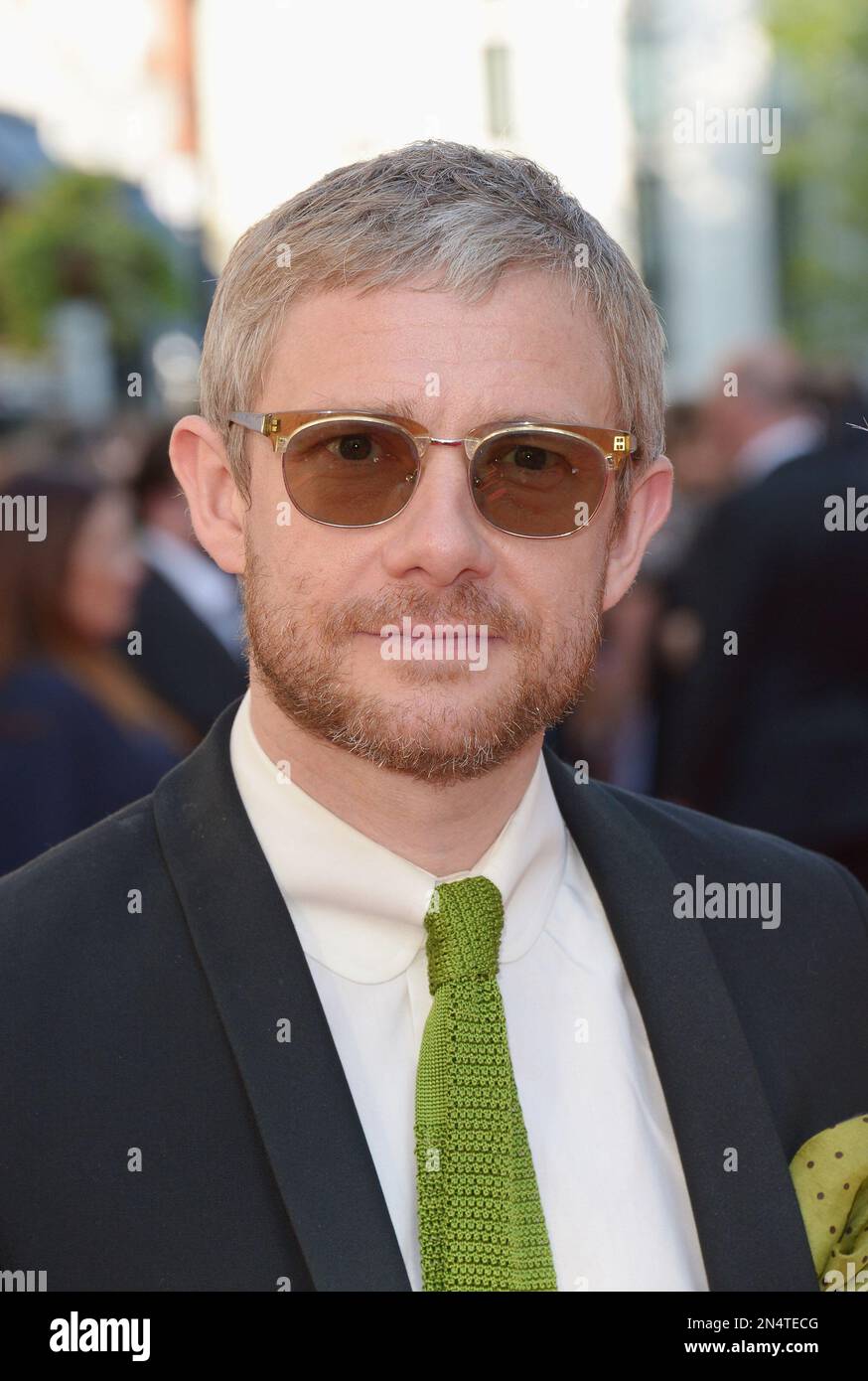 Martin Freeman arrives at the Arquiva Bafta TV Awards at The Royal ...