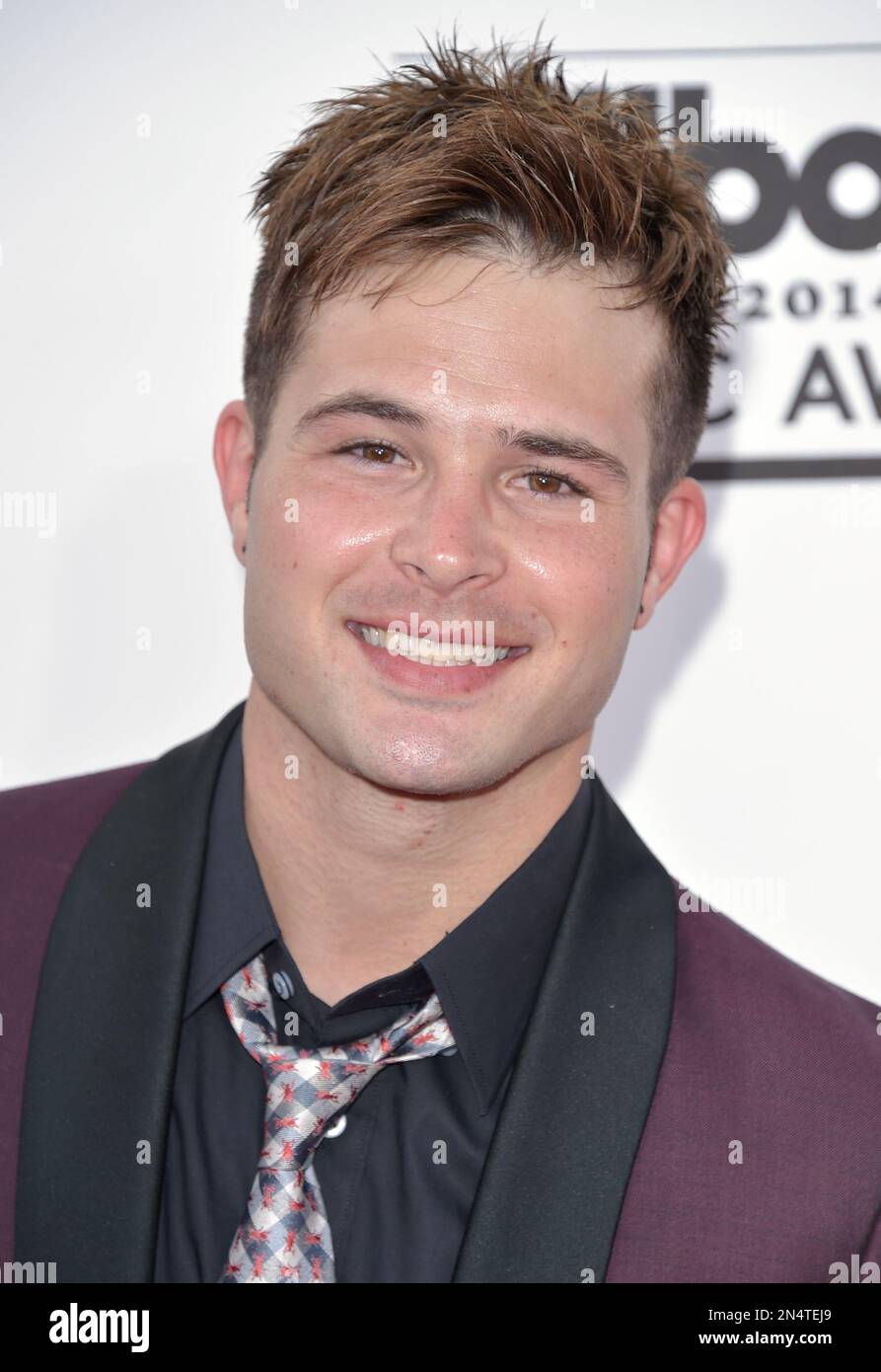 Cody Longo arrives at the Billboard Music Awards at the MGM Grand ...