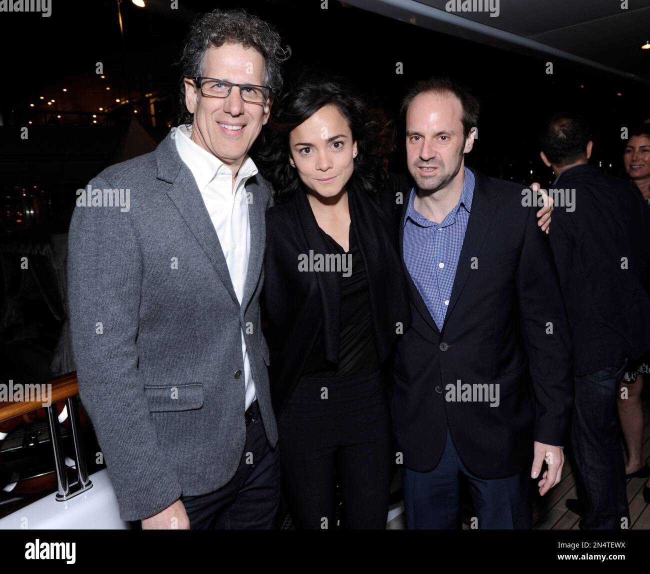 IMAGE DISTRIBUTED FOR PARTICIPANT MEDIA - Jim Berk, Alice Braga and ...