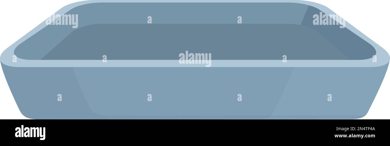 Tray icon cartoon vector. Cooking stuff. Food bakery Stock Vector Image ...