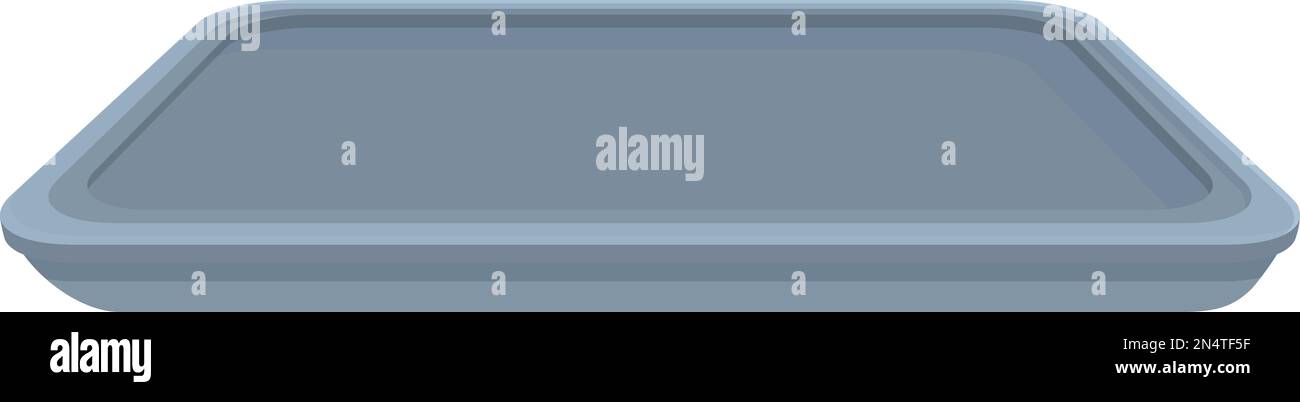 Tray form icon cartoon vector. Cook stuff. Muffin tin Stock Vector ...