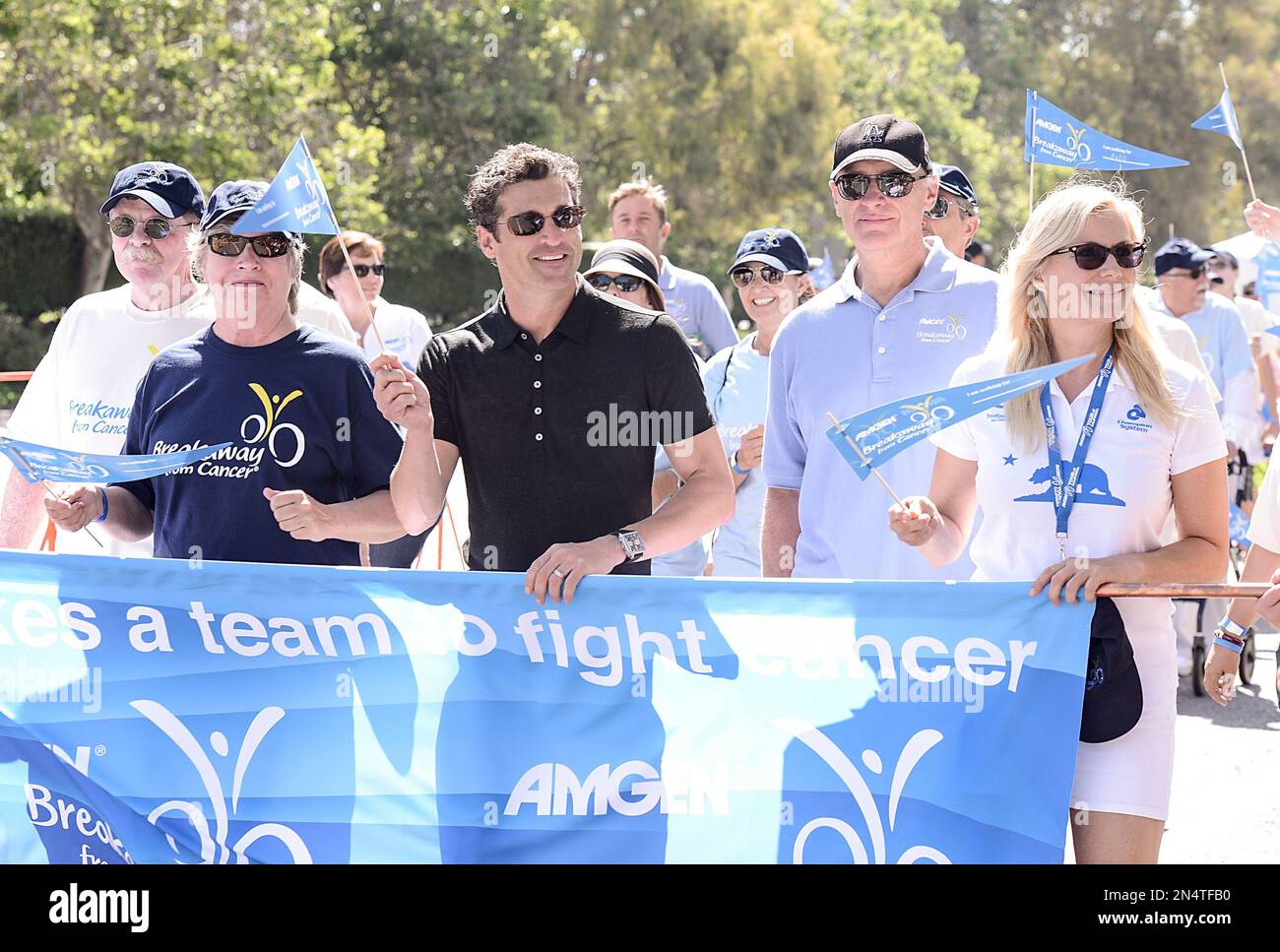 IMAGE DISTRIBUTED FOR BREAKAWAY FROM CANCER - In support of Amgen's ...