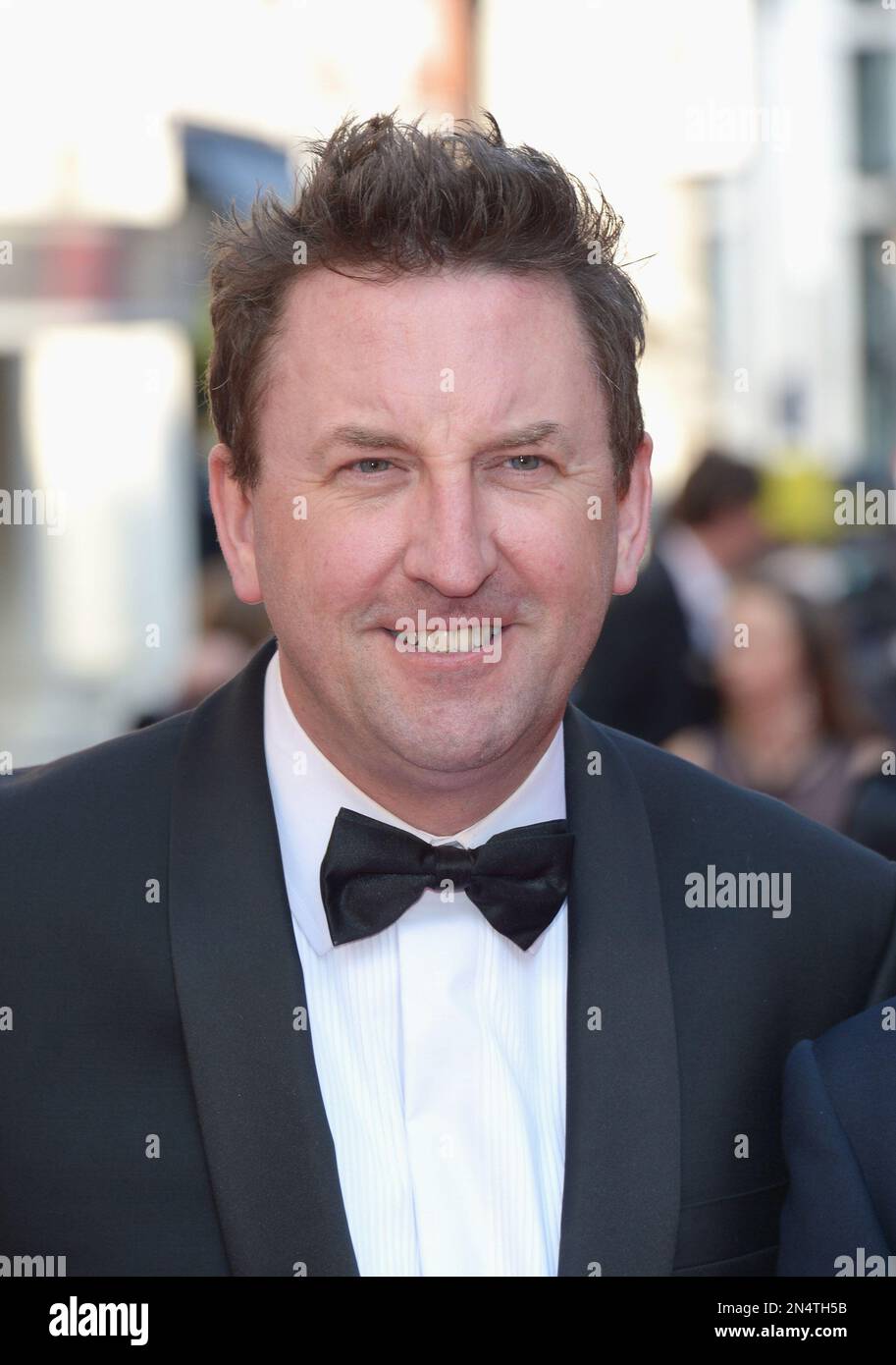Lee Mack arrives at the Arquiva Bafta TV Awards at The Royal Opera ...