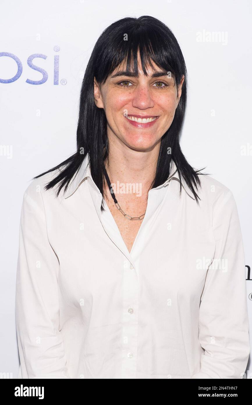 Leigh Silverman attends the Drama League Awards on Friday, May 16, 2014 ...