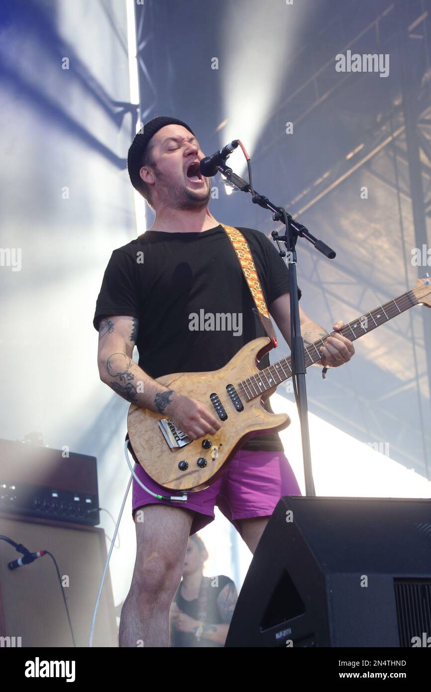 Isaac Brock and Modest Mouse performs at the 2014 Hangout Music ...