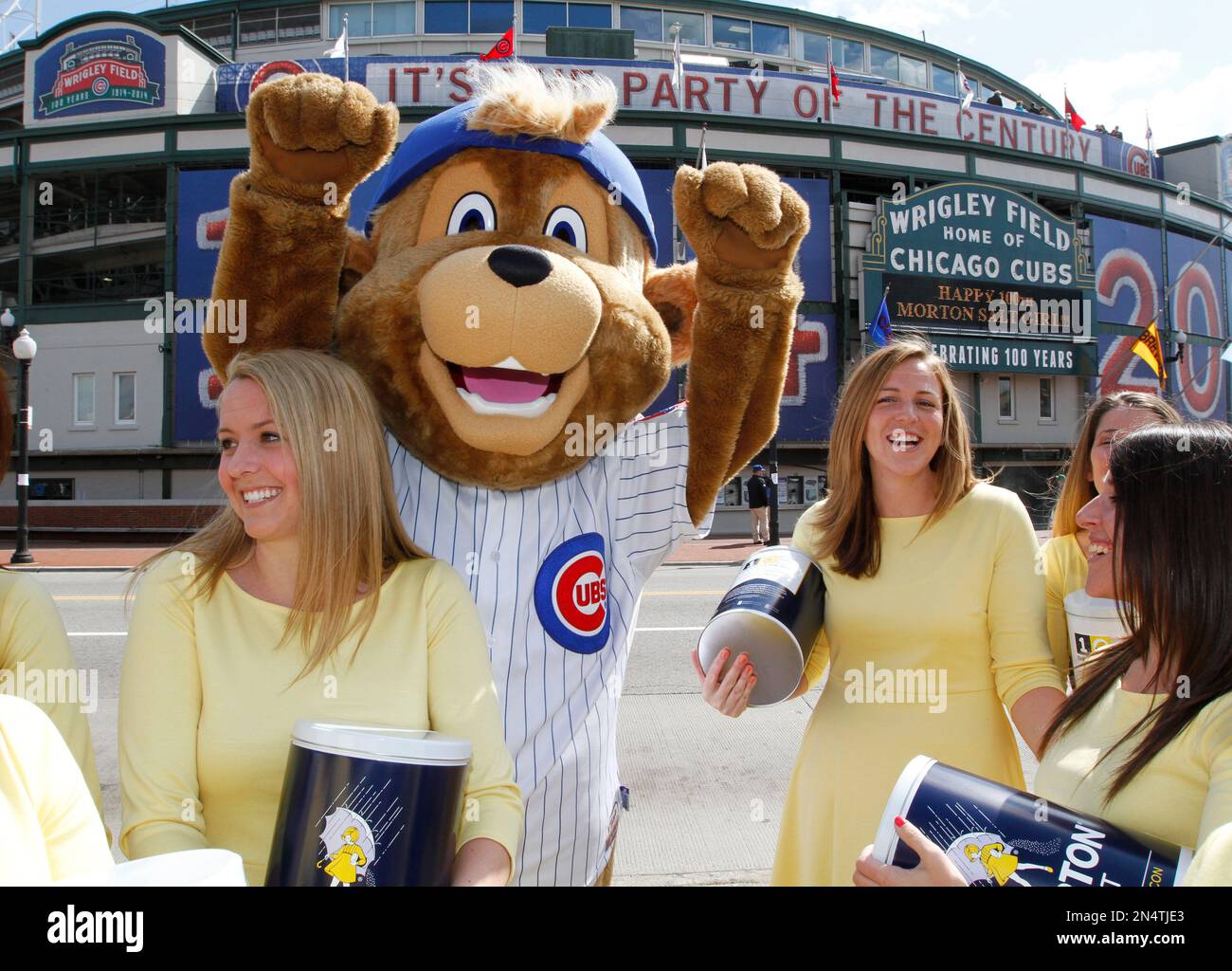 IMAGE DISTRIBUTED FOR MORTON SALT - Morton Salt Girls celebrate with ...