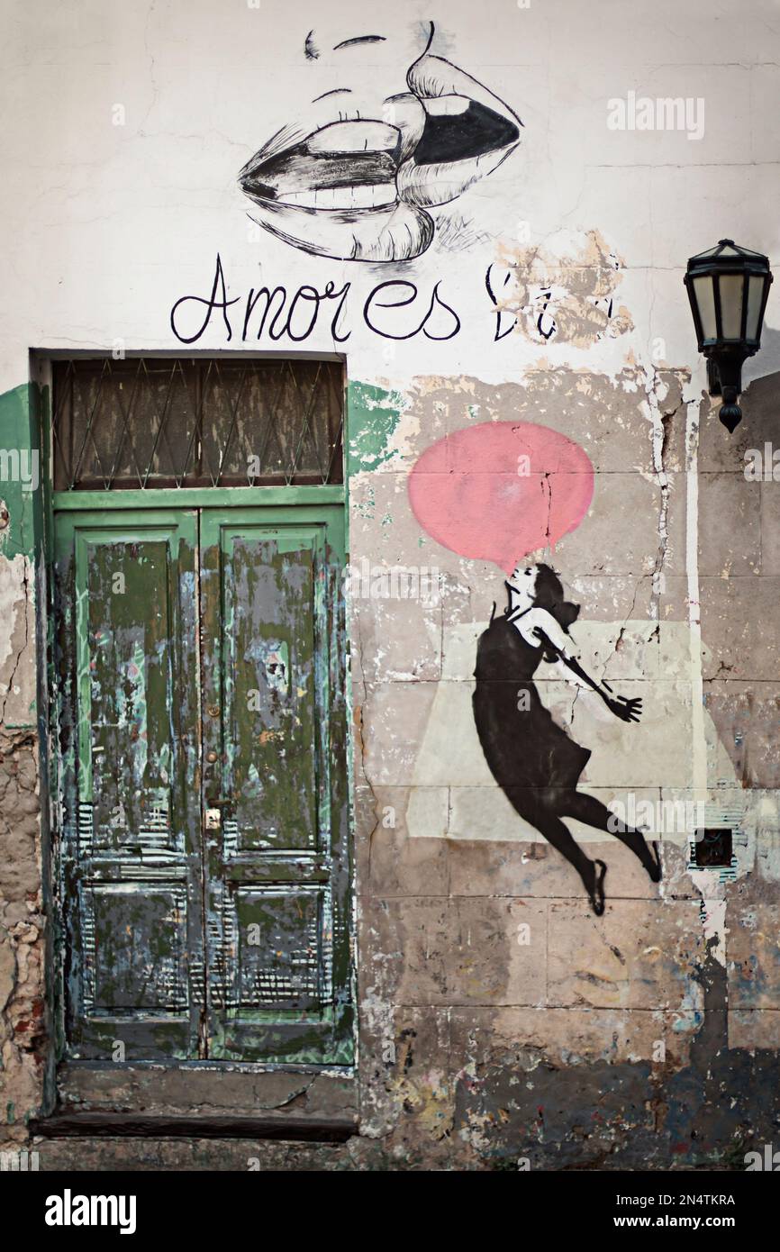 Es pintura mural hi-res stock photography and images - Alamy