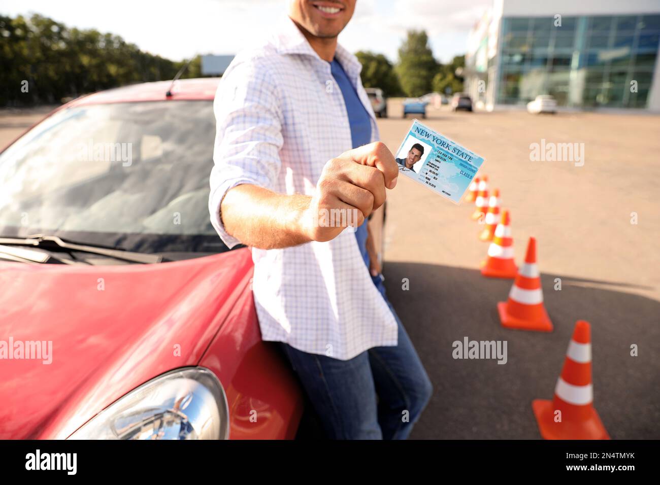 Closeup driving hi-res stock photography and images - Alamy