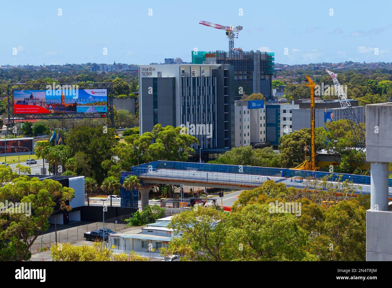 Construction of the 'Sydney Gateway' project in Sydney, Australia ...