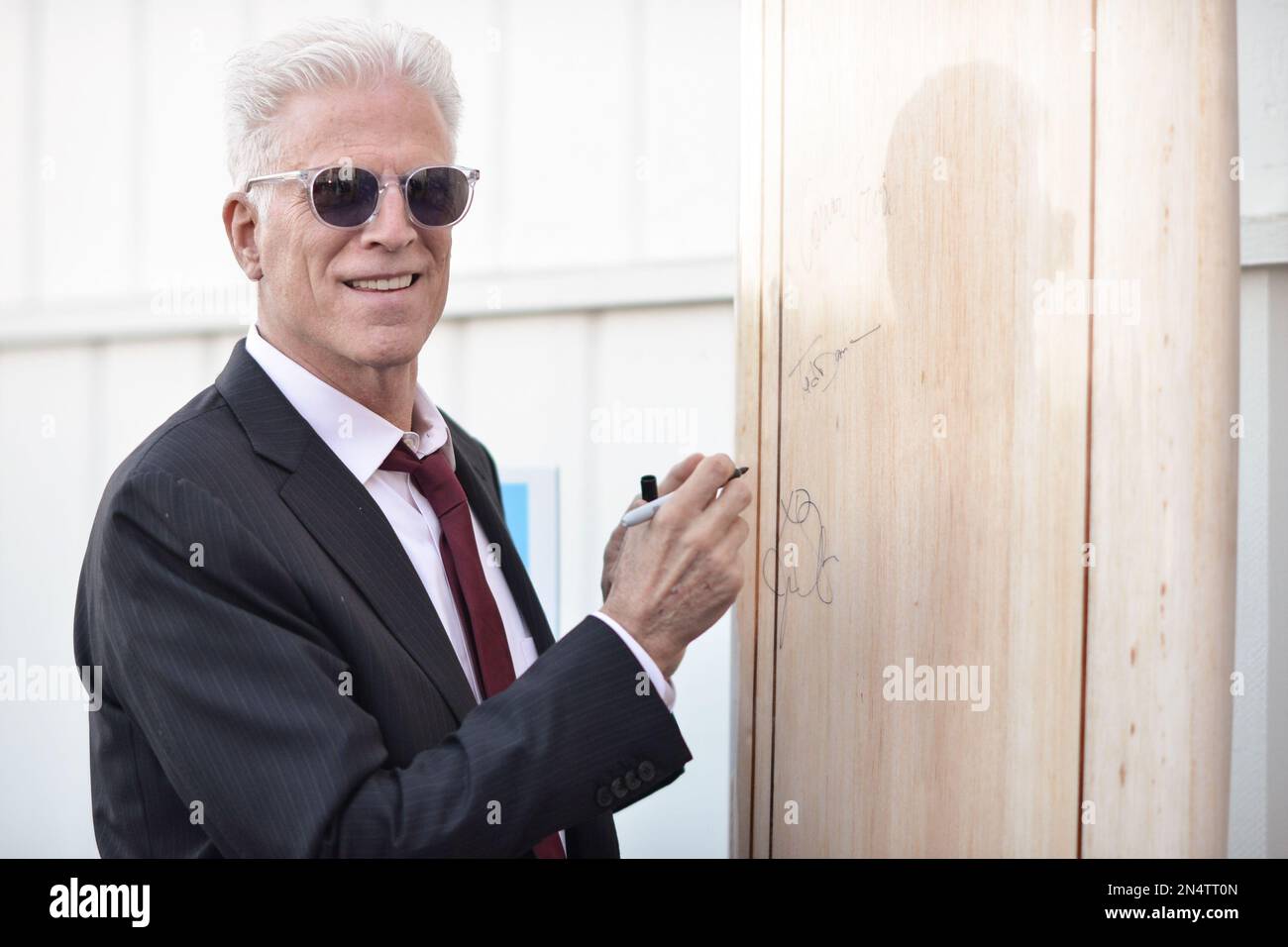 Ted Danson arrives at the 2nd Annual Nautica Oceana Beach House Party ...