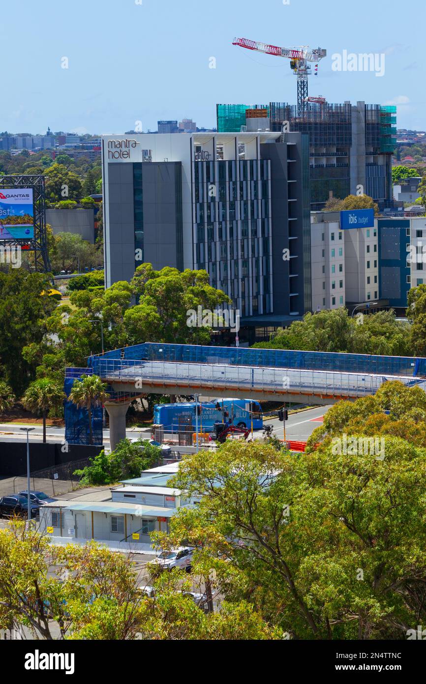 Construction of the 'Sydney Gateway' project in Sydney, Australia ...