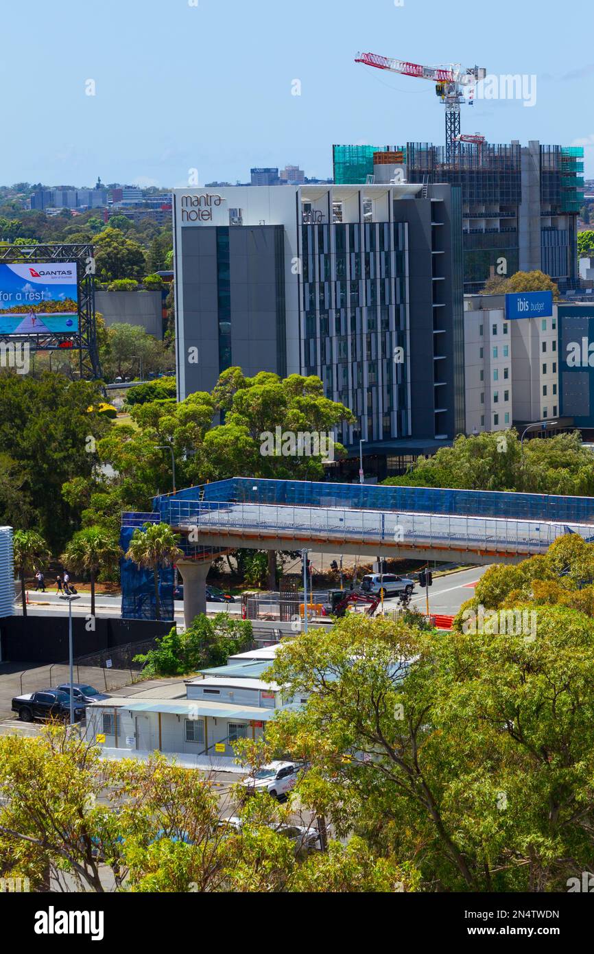 Construction of the 'Sydney Gateway' project in Sydney, Australia ...