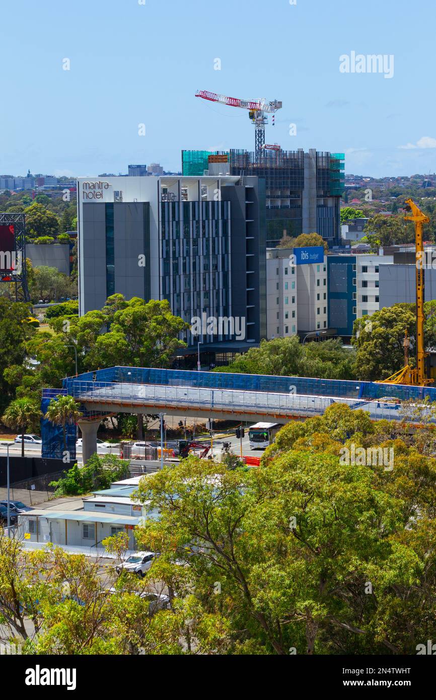 Construction of the 'Sydney Gateway' project in Sydney, Australia ...
