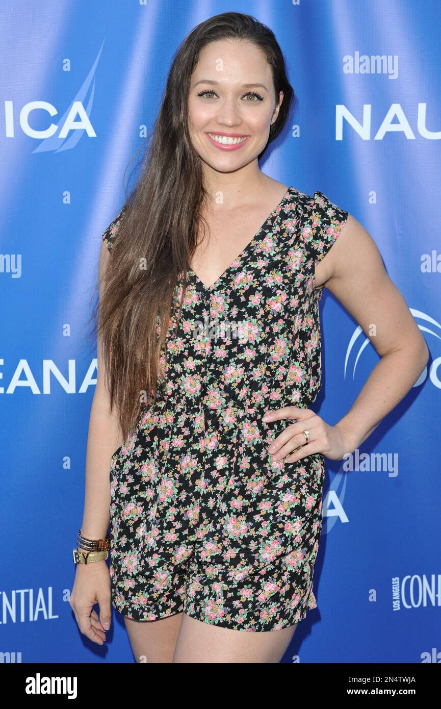 Jaclyn Betham arrives at the 2nd Annual Nautica Oceana Beach House ...