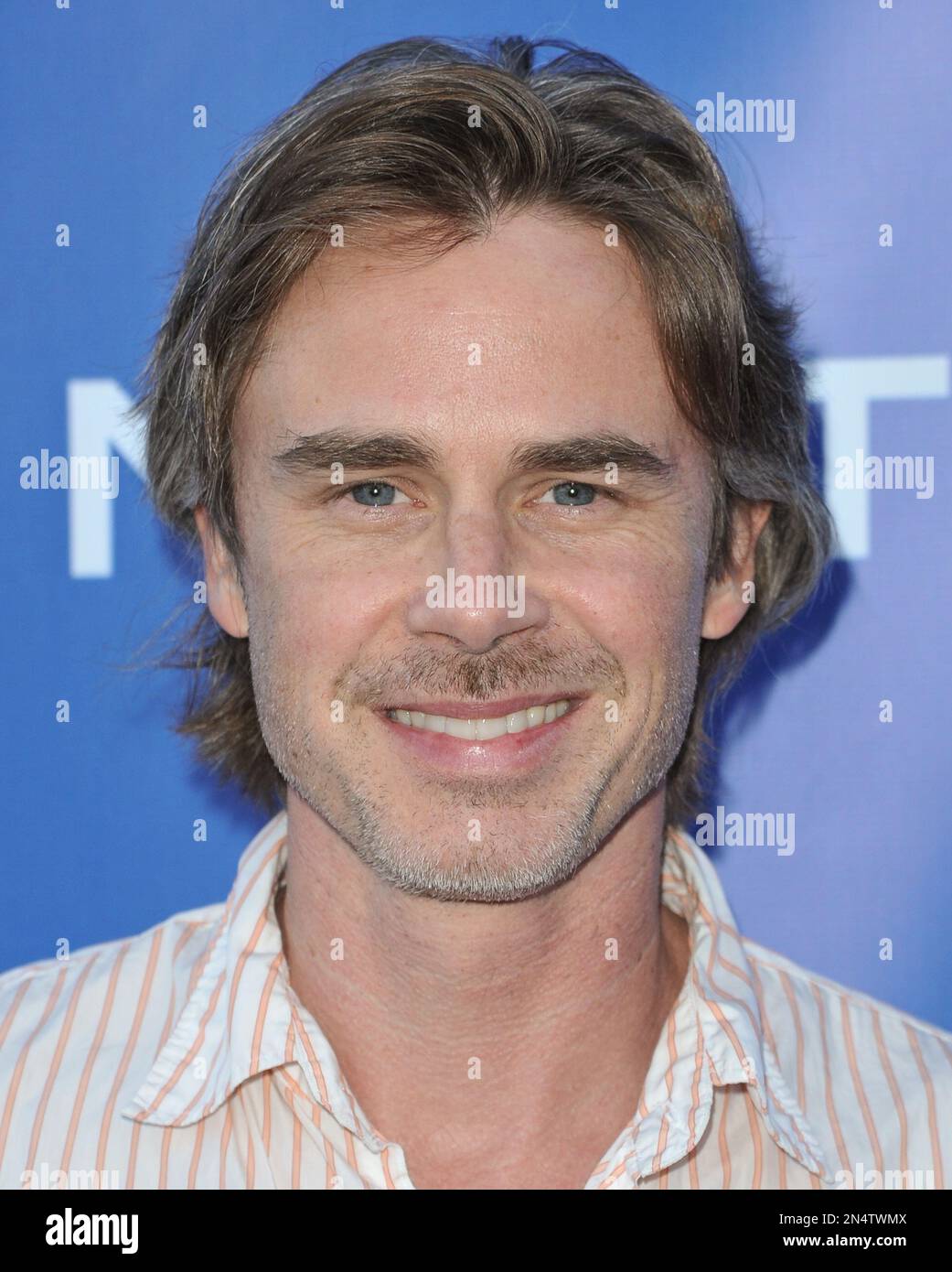 Sam Trammell arrives at the 2nd Annual Nautica Oceana Beach House Party ...