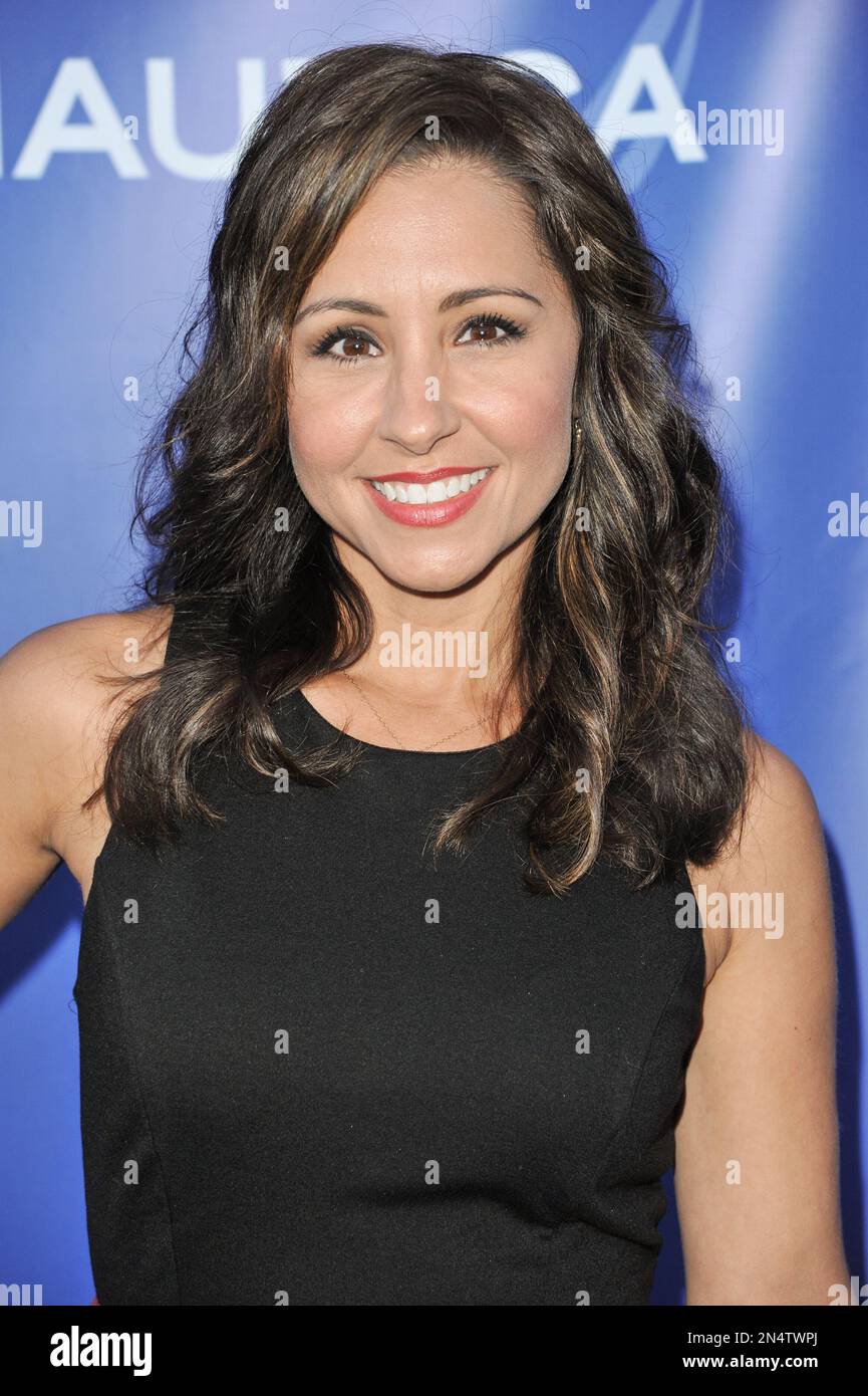 Nikki Boyer arrives at the 2nd Annual Nautica Oceana Beach House Party ...