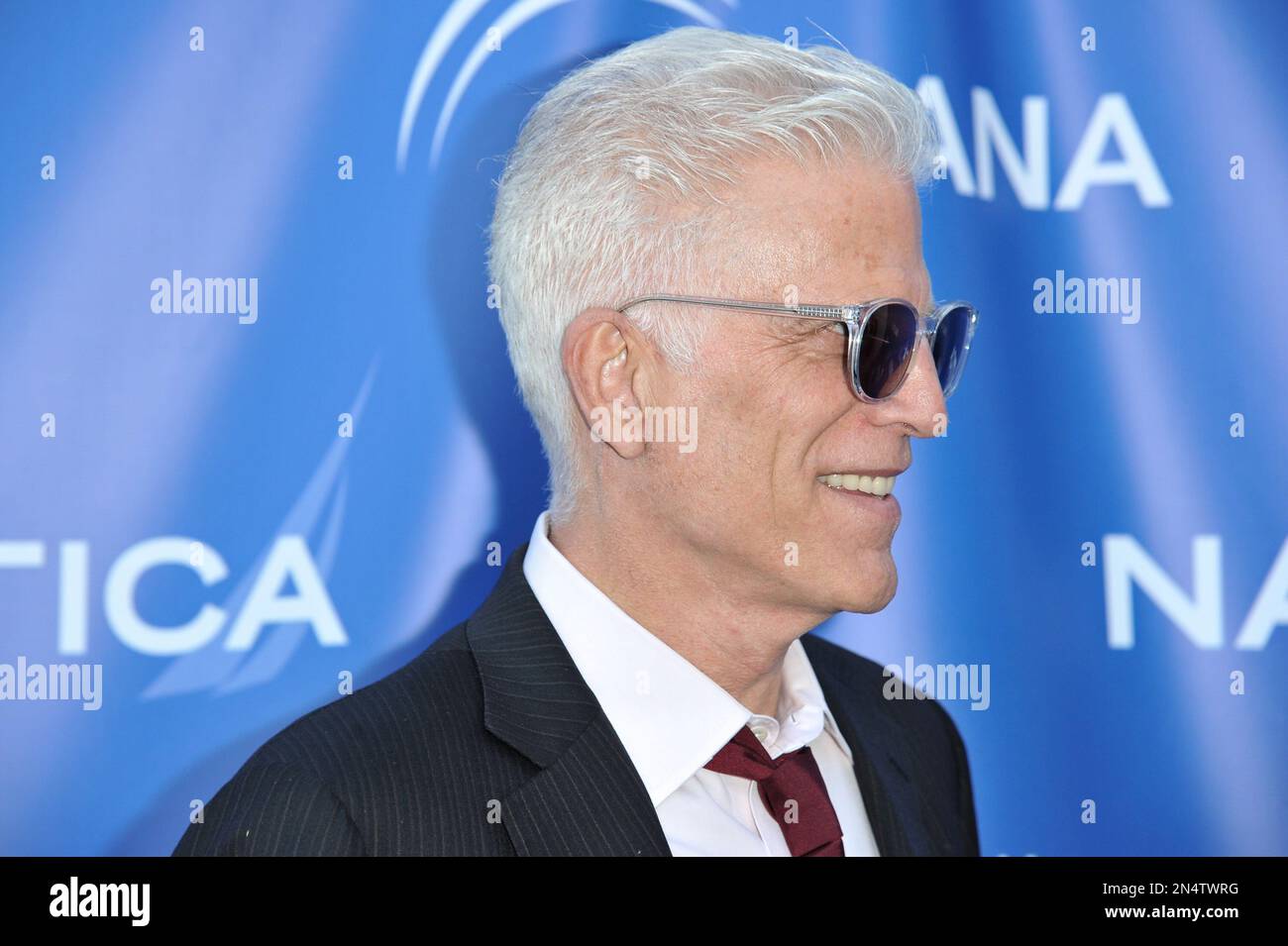 Ted Danson arrives at the 2nd Annual Nautica Oceana Beach House Party ...