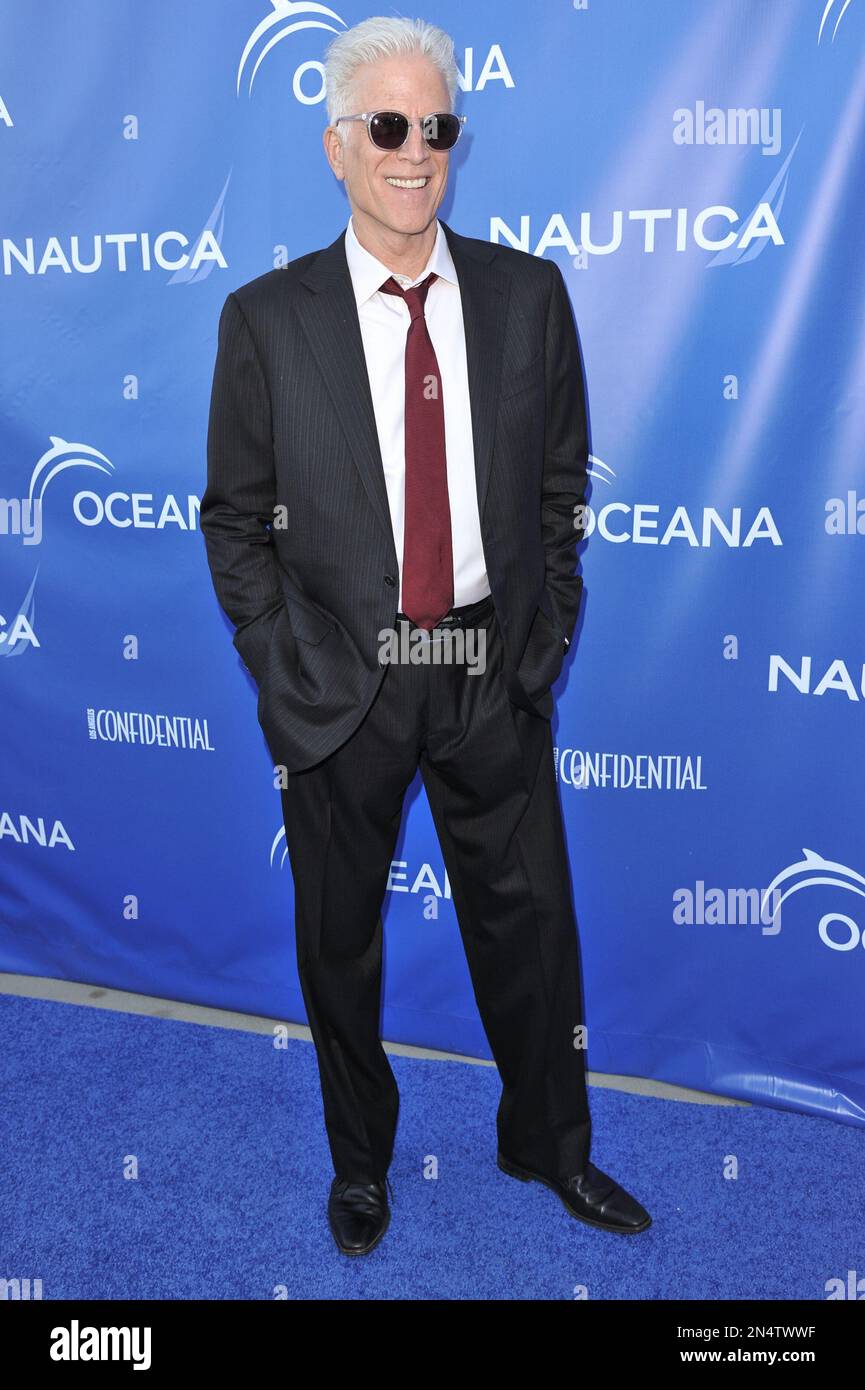 Ted Danson arrives at the 2nd Annual Nautica Oceana Beach House Party ...