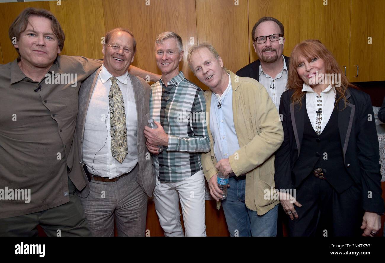 Tom O'Neil and from left, Joe Batteer, Bruce Beresford, John Rice ...