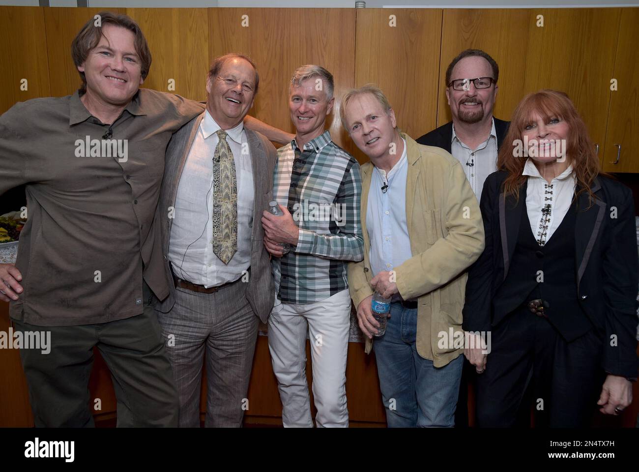 Tom O'Neil and from left, Joe Batteer, Bruce Beresford, John Rice ...