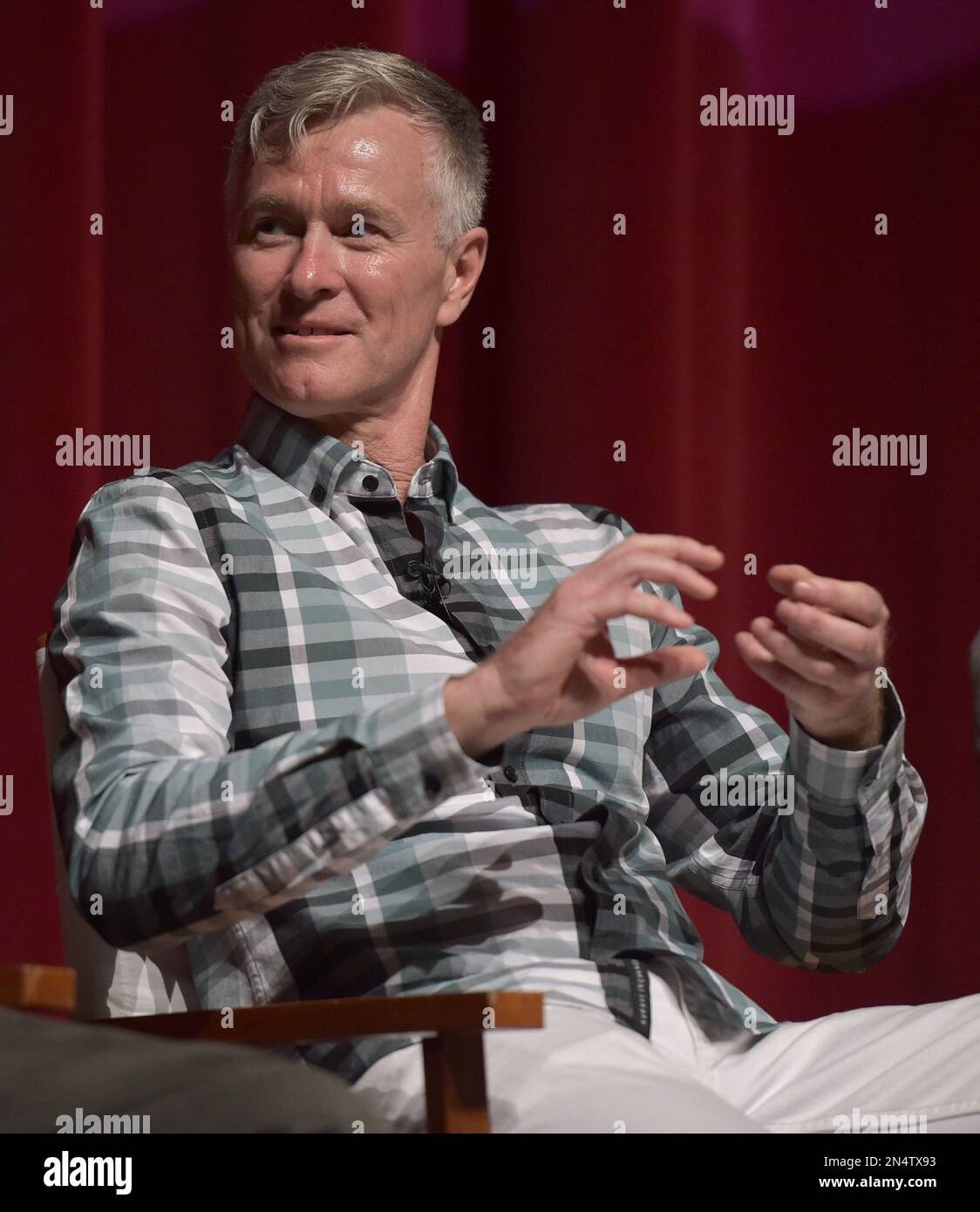 John Rice attends the "Bonnie & Clyde" FYC screener event at the ...