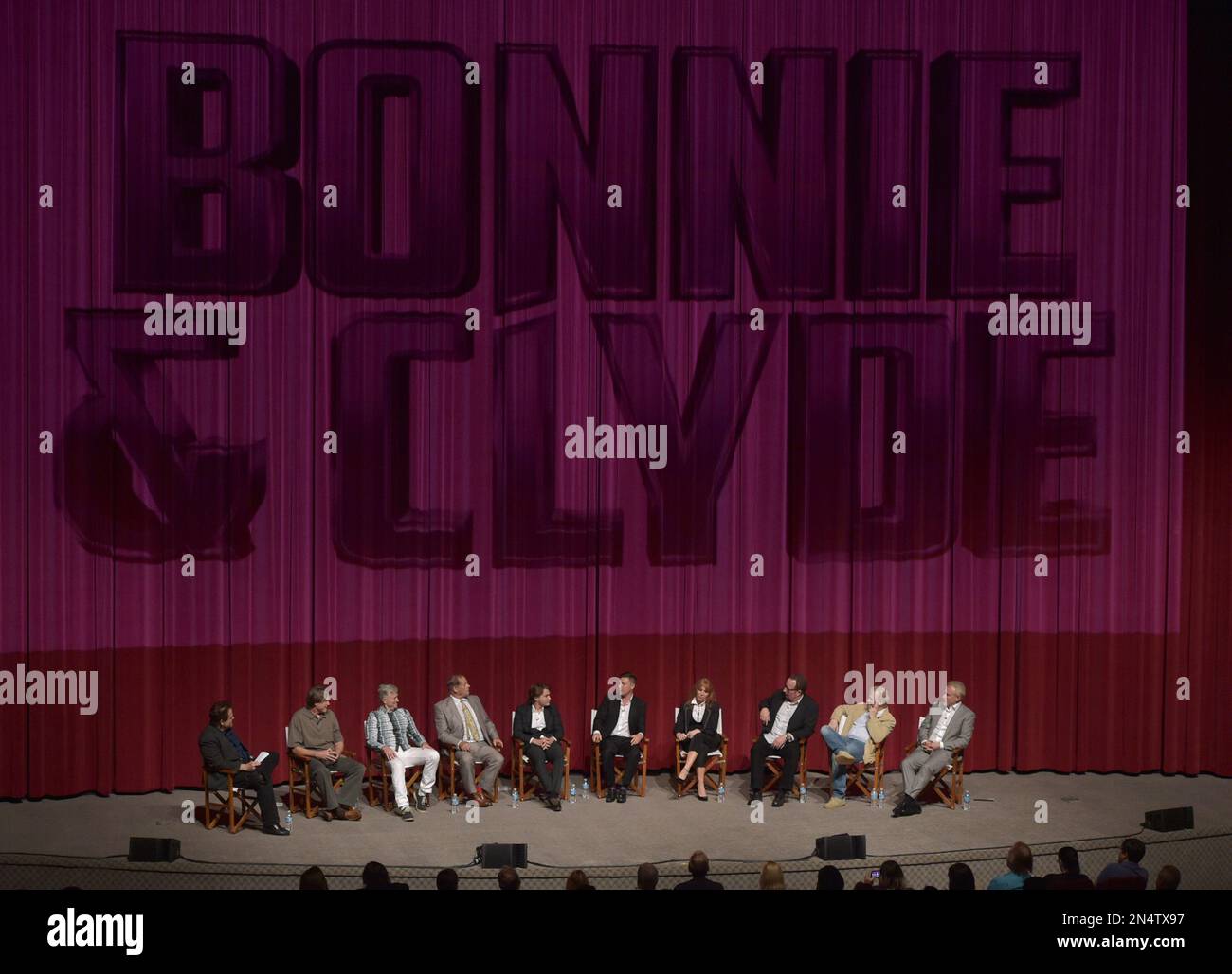 IMAGE DISTRIBUTED FOR LIFETIME - Moderator Tom O'Neil and from left ...