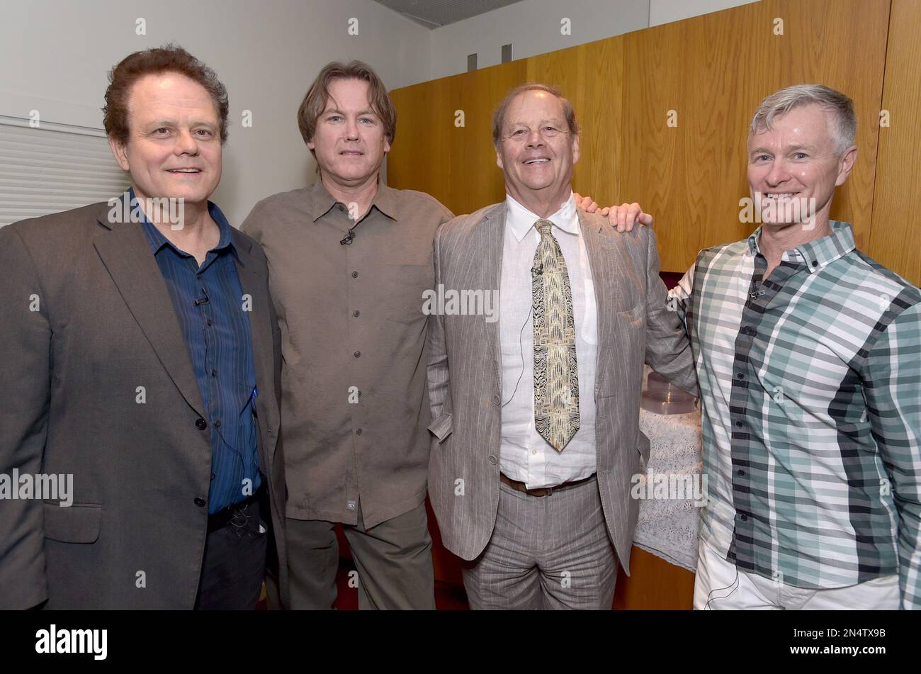 Tom O'Neil and from left, Joe Batteer, Bruce Beresford and John Rice ...