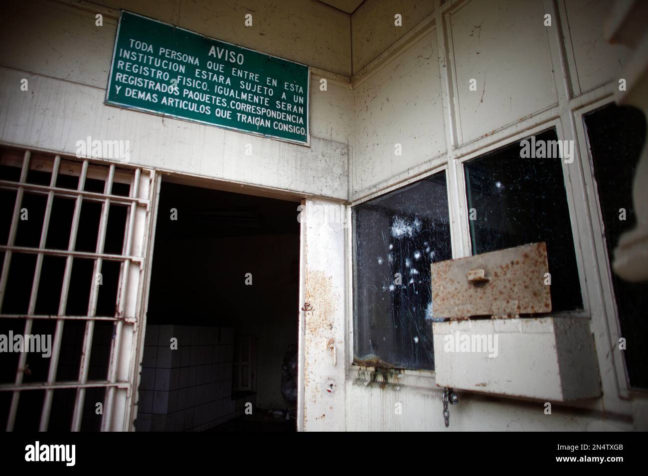 This May 14, 2014 photo shows the main entrance of the former Rio ...