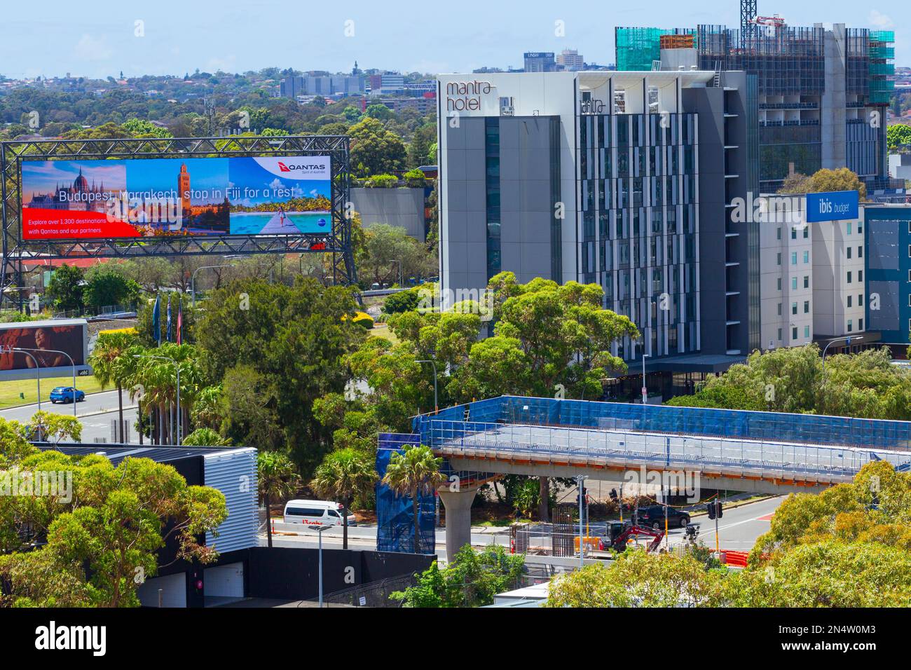 Sir reginald ansett drive hi-res stock photography and images - Alamy