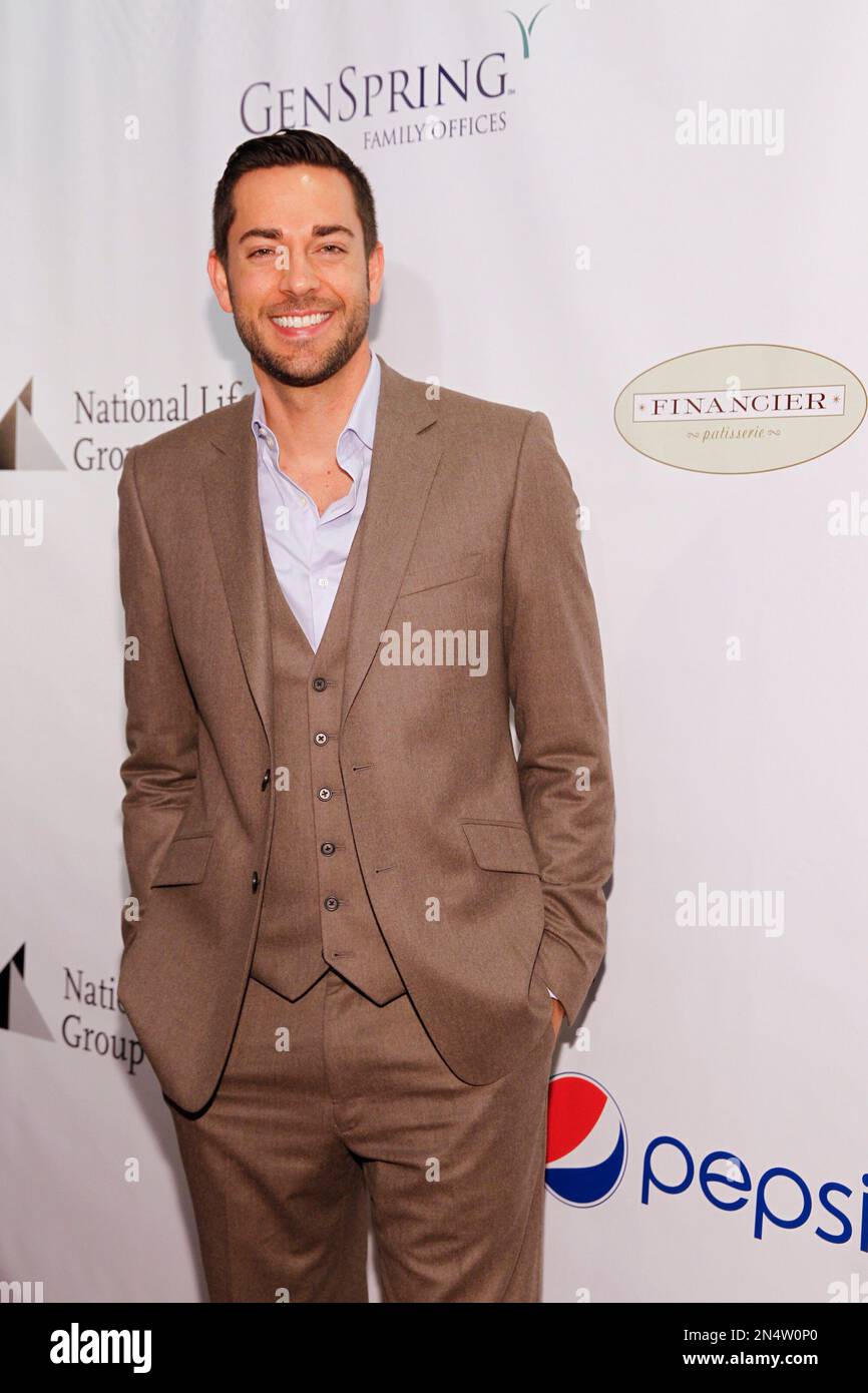 Zachary Levi seen at the 80th Annual Drama League Awards at Marriott ...