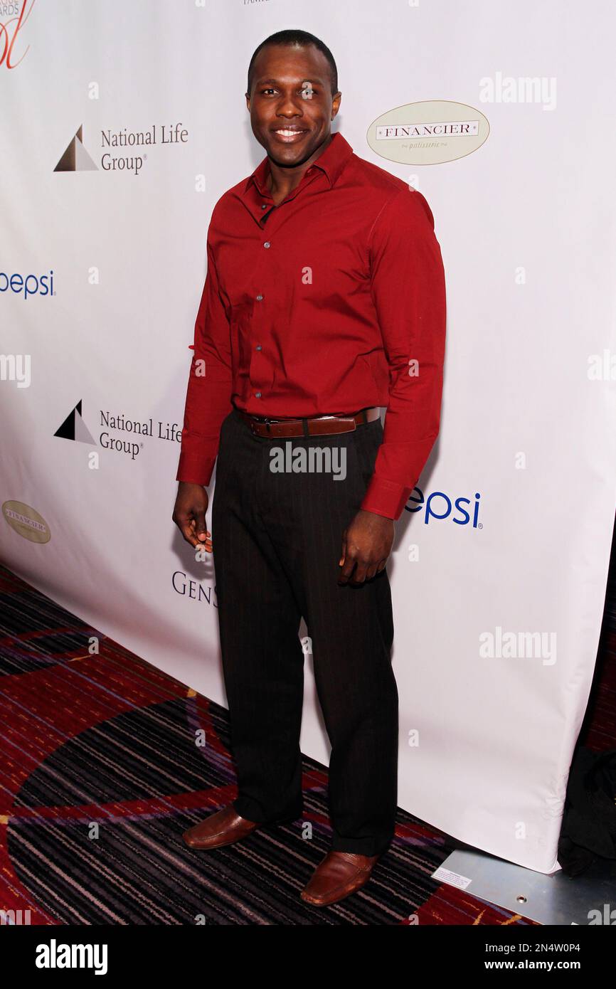 Joshua Henry seen at the 80th Annual Drama League Awards at Marriott ...