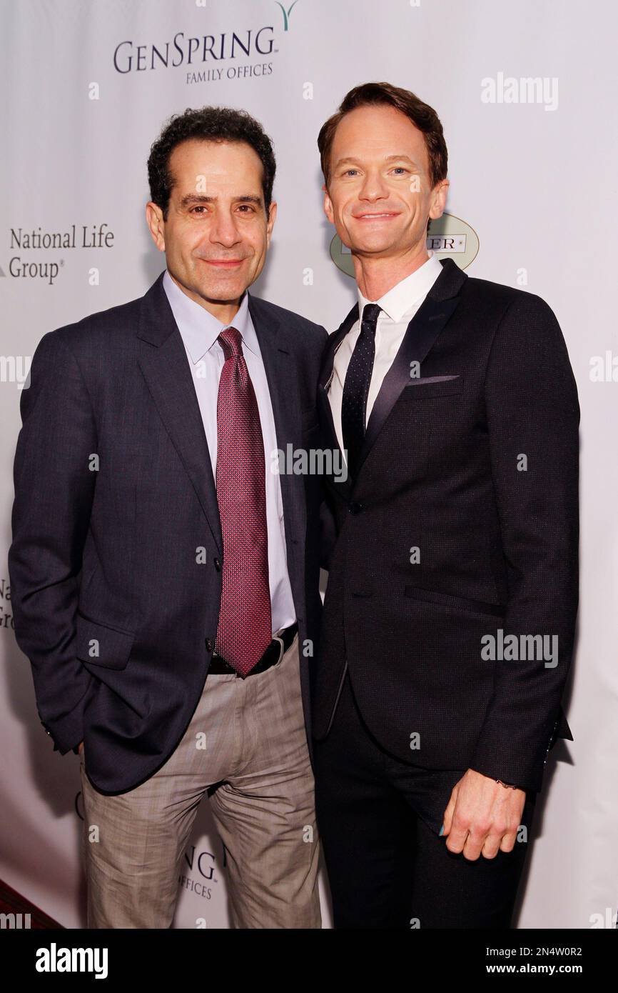 Tony Shalhoub and Neil Patrick Harris seen at the 80th Annual Drama ...