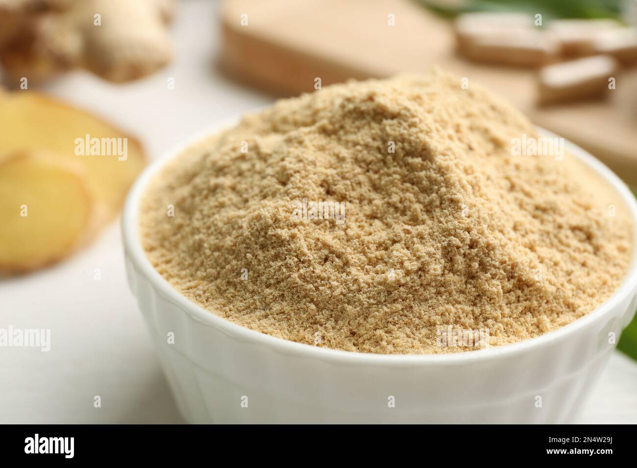 Powder Red Ginger at Garrett Kirk blog