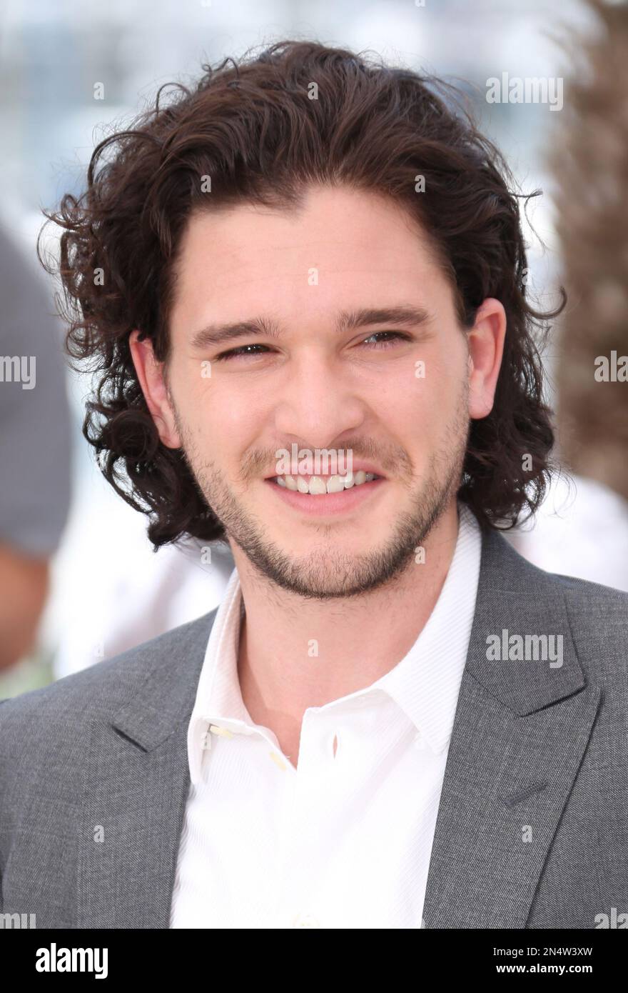 Actor Kit Harrington during a photo call for How to Train Your Dragon 2 ...