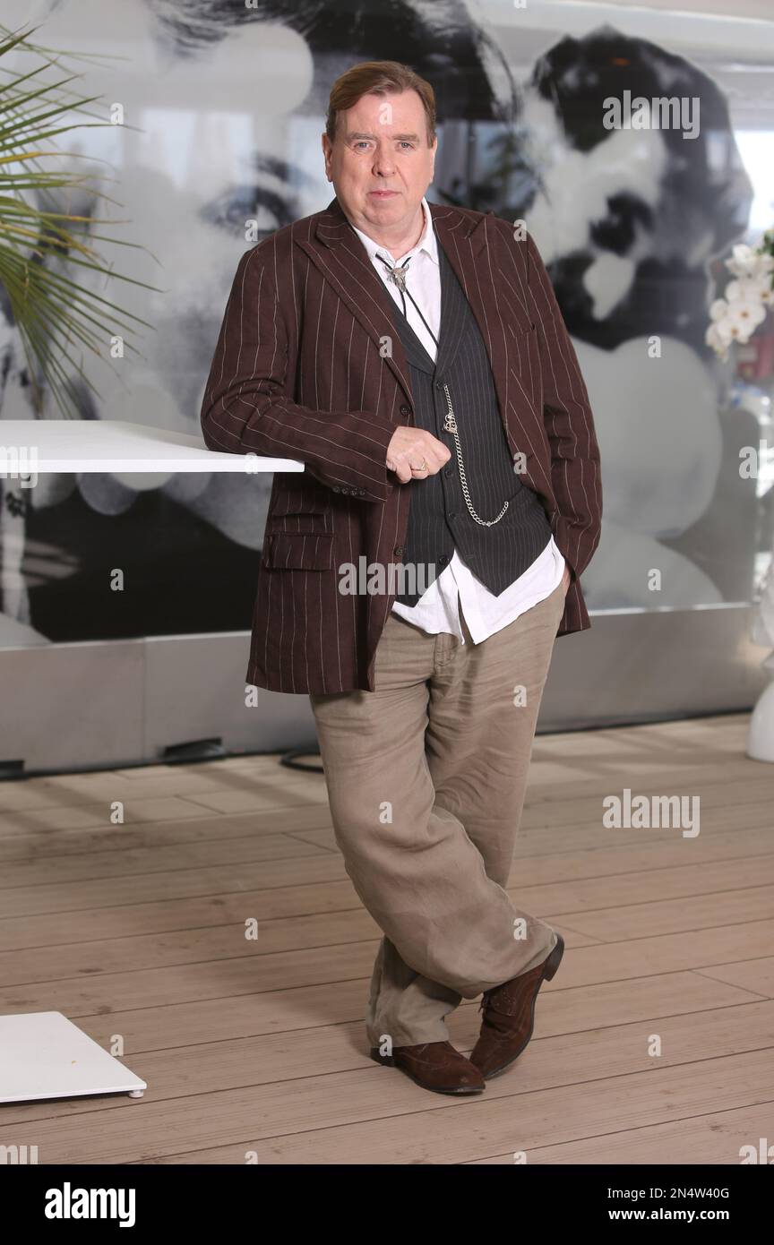 Actor Timothy Spall poses for a portrait at the 67th international film ...