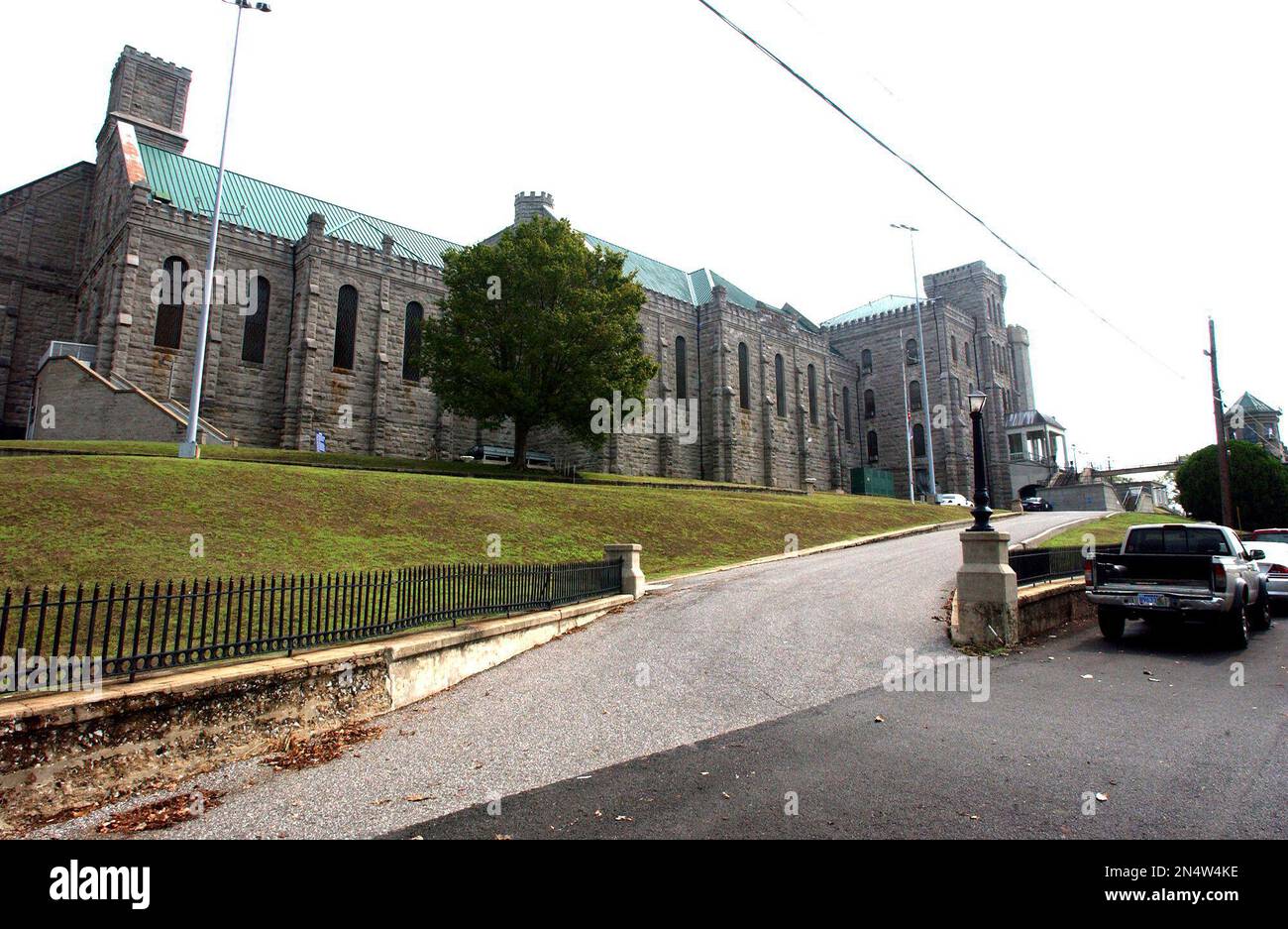 FILE- In this Sept. 10, 2007,file photo shows, the Kentucky State ...
