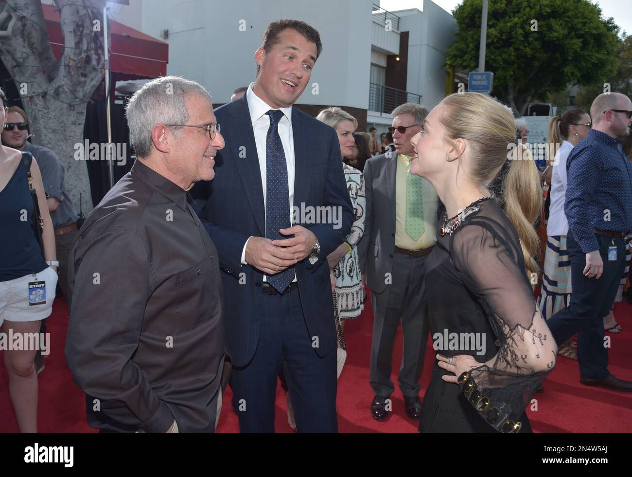 Ron Meyer, vice chairman, Universal Filmed Entertainment Group, and ...
