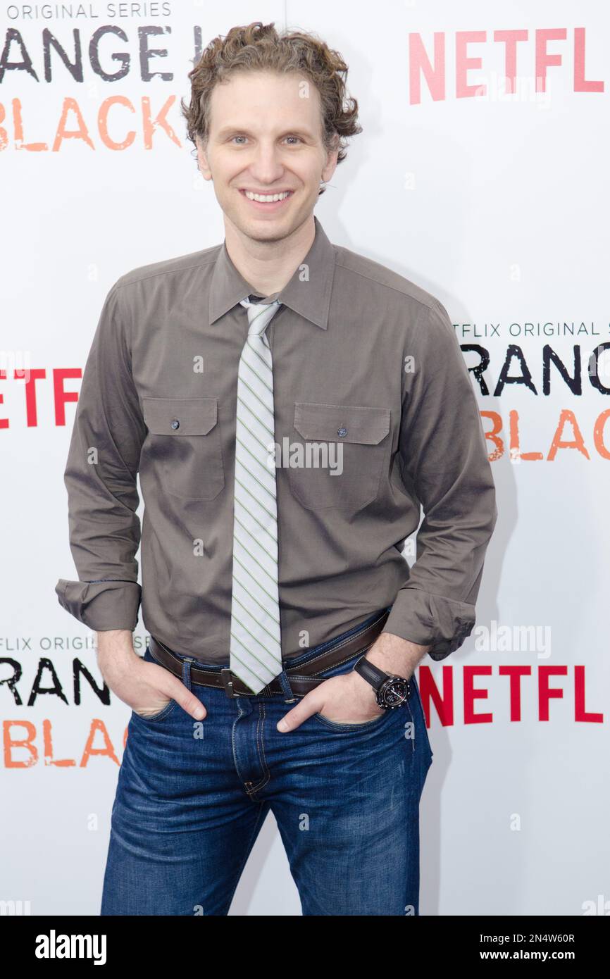 Sebastian Arcelus attends Netflix's "Orange Is The New Black" Season 2 ...