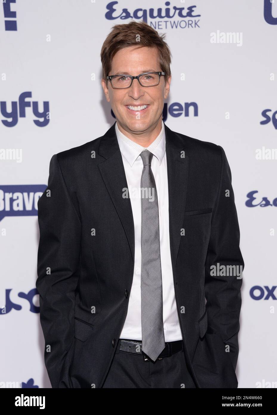 Spike Feresten attends the NBCUniversal Cable Entertainment 2014 ...