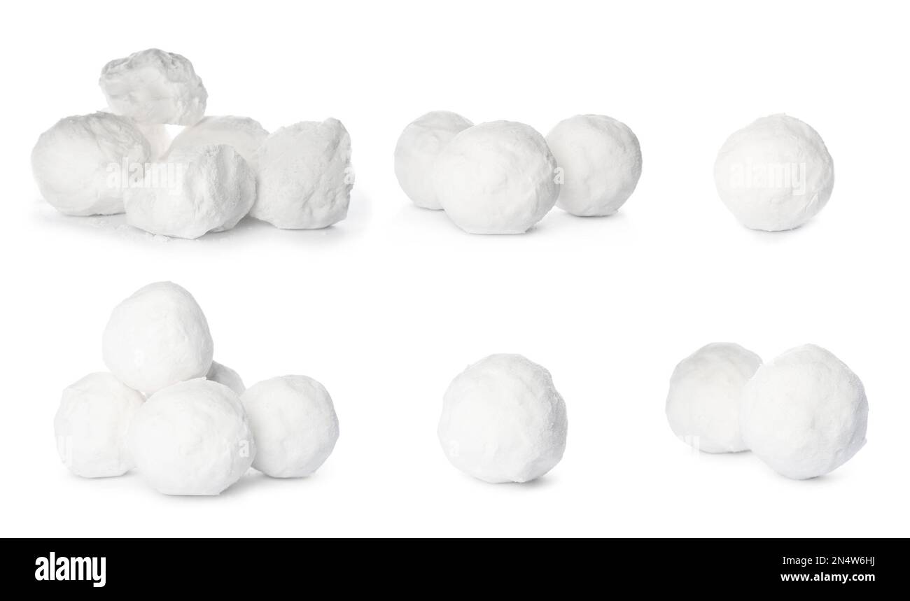 Pile Of Snowballs Clipart