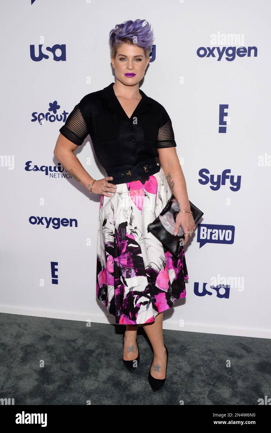 Kelly Osbourne from "Fashion Police" attends the NBCUniversal Cable ...